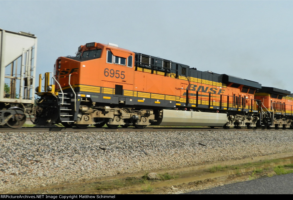BNSF 6955